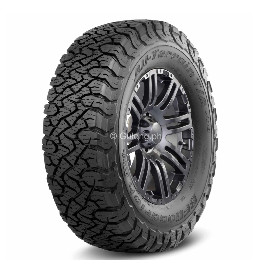Gulong PH - BFGOODRICH 265/65/R18 ALL-TERRAIN T/A KO3 117/114S